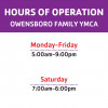Hours | Owensboro YMCA