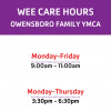 Hours | Owensboro YMCA