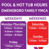 Hours | Owensboro YMCA